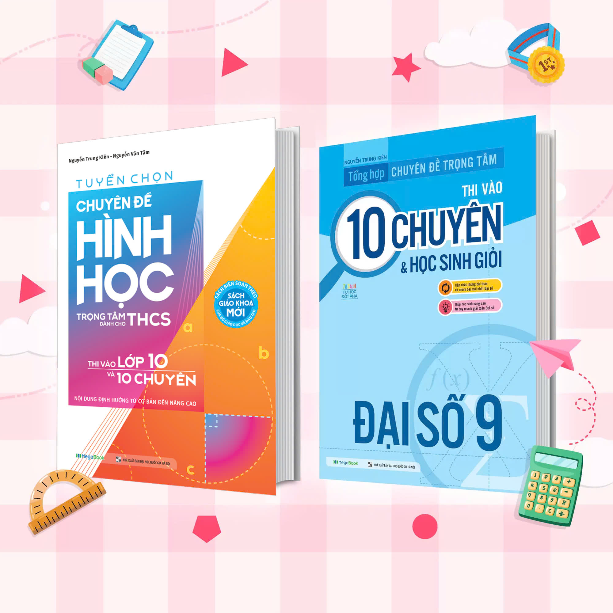 Sách Combo 2 cuốn Tổng Hợp Chuyên Đề Trọng Tâm Thi vào 10 Chuyên và Học ...